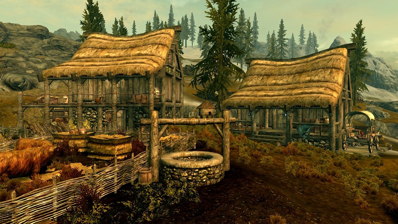 Frostfield - Loreius农场定居点SSE下载_V1.3版本_上古卷轴5：重置版 Mod下载-3DM MOD站