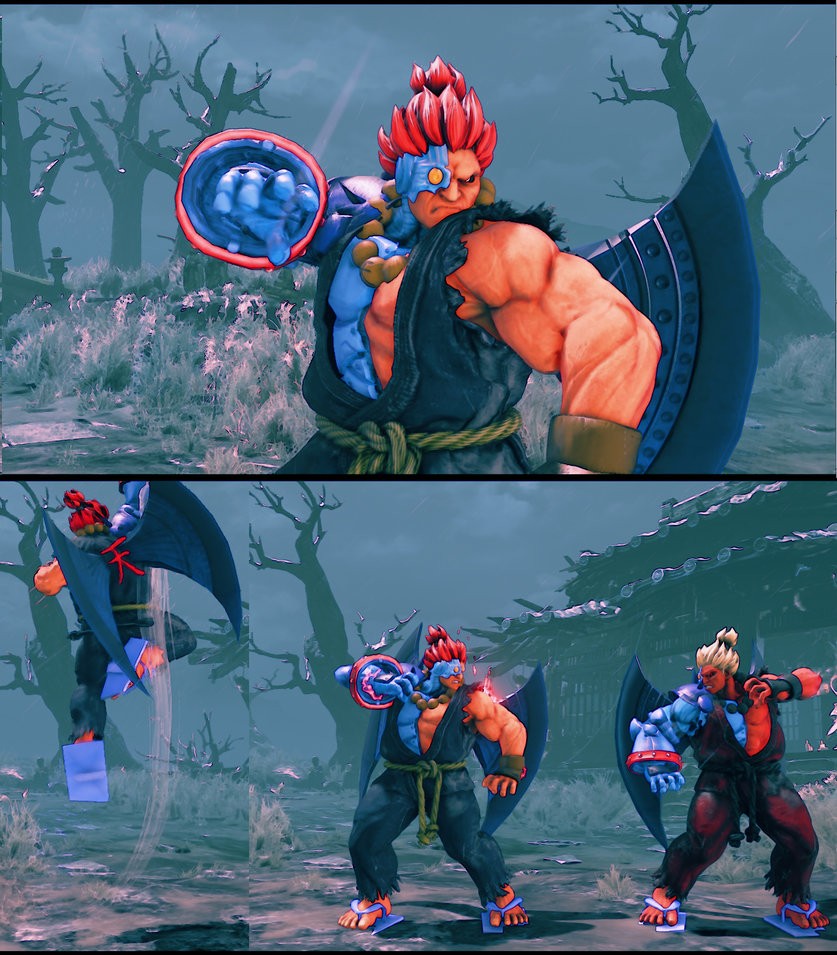SFVAE Cyber Akuma (Update Oct-16th-2018)下载_V1.0版本_街头霸王5 Mod下载-3DM MOD站