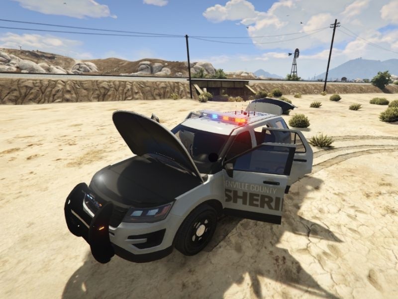 Sheriff Skin 下载_V1.0版本_侠盗猎车手系列 Mod下载-3DM MOD站