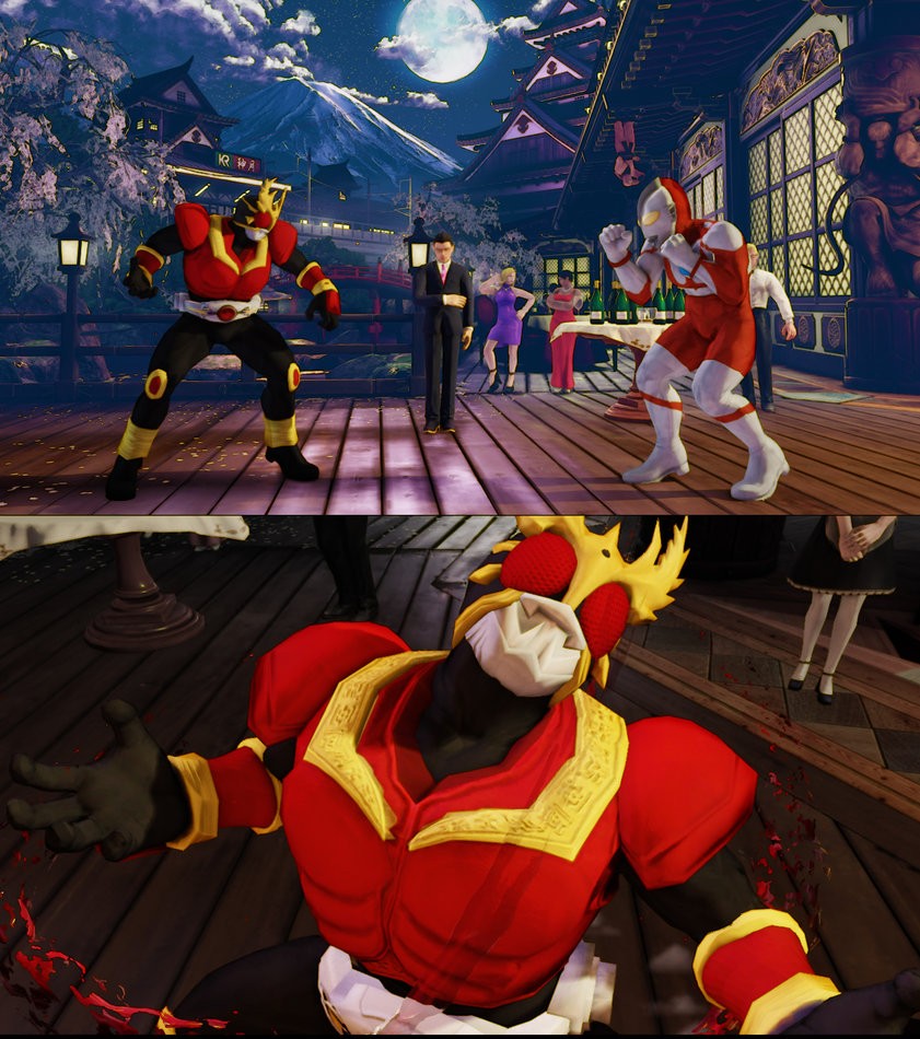 SFV Necalli as Kamen Rider Kuuga下载_V1.0版本_街头霸王5 Mod下载-3DM MOD站