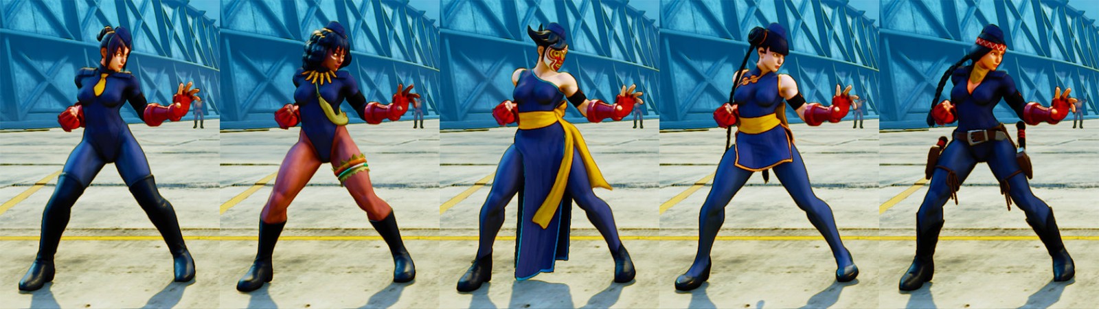 Dolls 2nd Pack下载_V1.0版本_街头霸王5 Mod下载-3DM MOD站