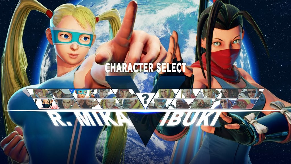 Rainbow Mika Barefoot Swimwear in Story Slot下载-V1.0版本-街头霸王5 Mod下载-3DM MOD站