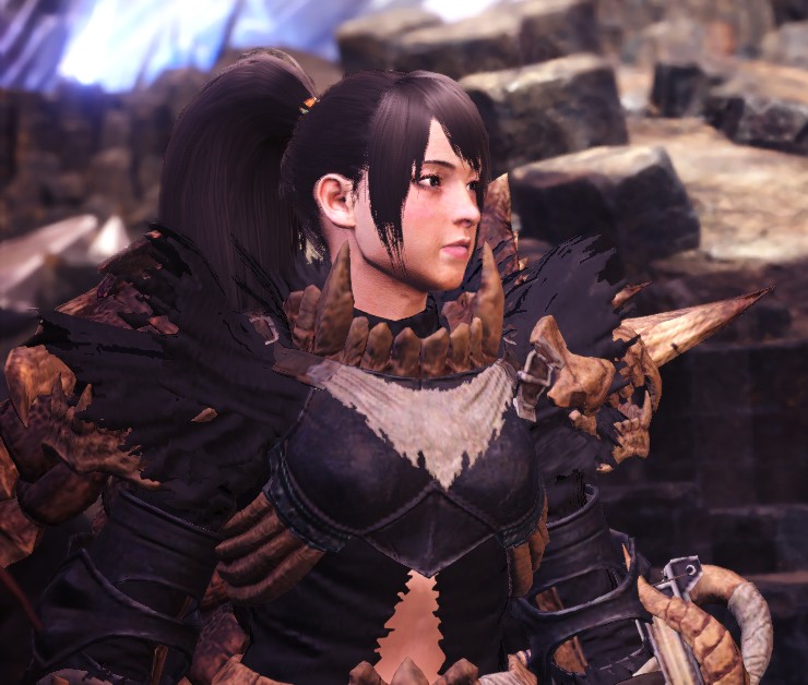 Death Stench Female Armor Edit下载_V1.1版本_怪物猎人：世界 Mod下载-3DM MOD站