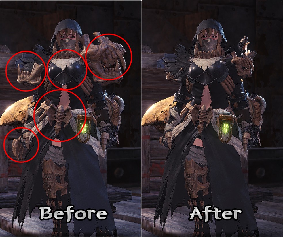 Death Stench Female Armor Edit下载_V1.1版本_怪物猎人：世界 Mod下载-3DM MOD站