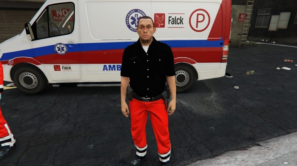 Polish Paramedic Polska Poland Polski下载_V1.0版本_侠盗猎车手系列 Mod下载-3DM MOD站