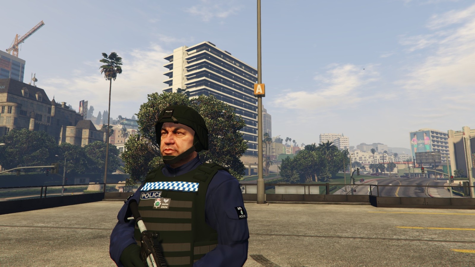 British Police officer, (AFO)下载_V1.0版本_侠盗猎车手系列 Mod下载-3DM MOD站
