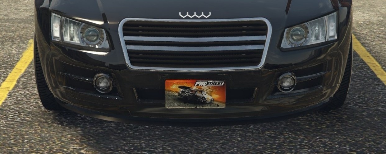 License plates from the game NFS Pro Street下载_V5.0 Final版本_侠盗猎车手5 Mod下载 ...