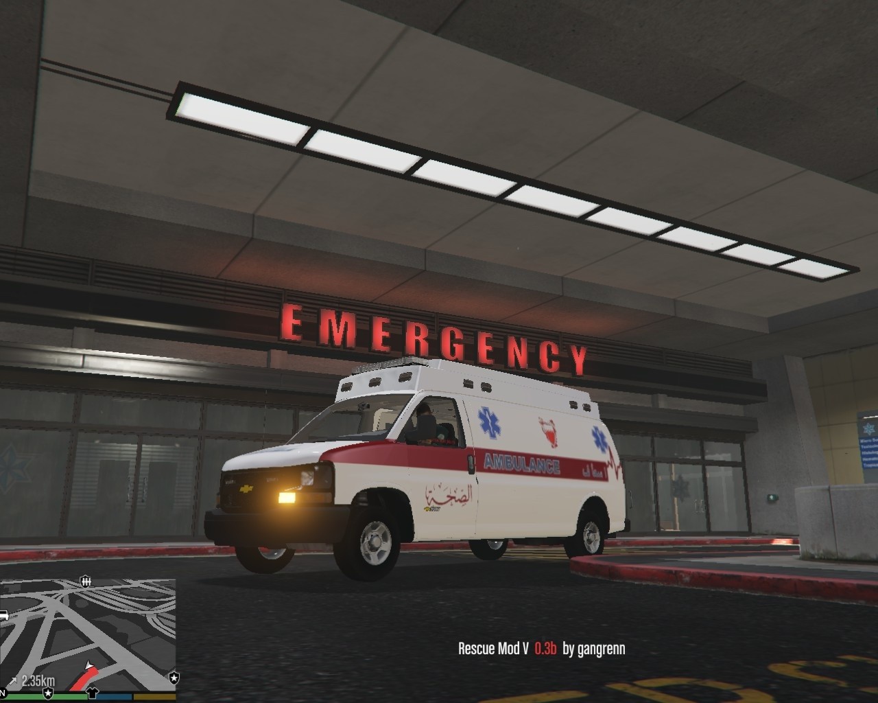 Bahrain Ambulance下载_V1.0版本_侠盗猎车手系列 Mod下载-3DM MOD站