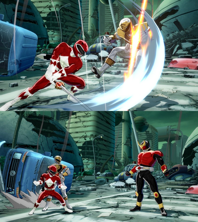 DBFZ Trunk as Red Ranger下载_V1.0版本_龙珠战士Z Mod下载-3DM MOD站