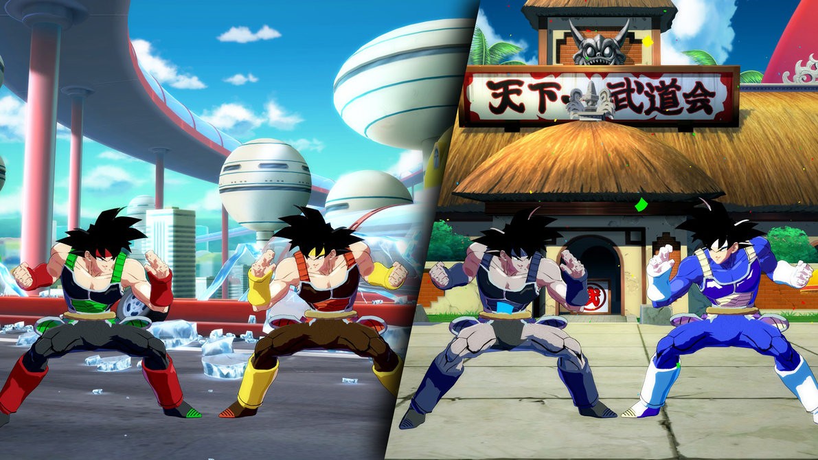 DBFZ GokuSSJ Bardock wip v2 costume mod下载_V1.0版本_龙珠战士Z Mod下载-3DM MOD站