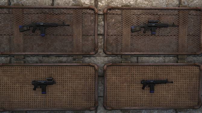 STG-60，来自德军总部的突击步枪下载_V1.0版本_辐射4 Mod下载-3DM MOD站