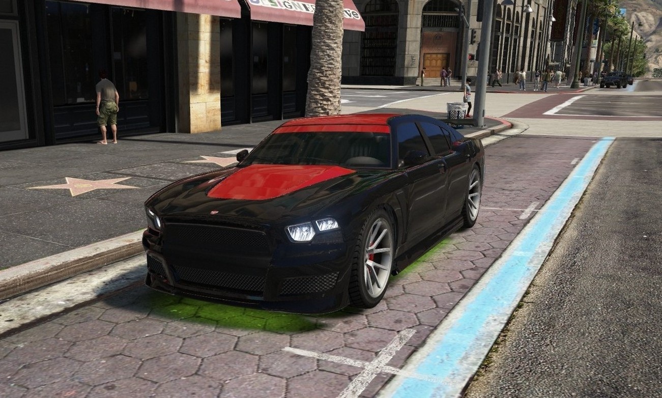 Realistic handling for Bravado Buffalo S (Franklin) 下载_V1.5 Final版本_侠盗猎 ...