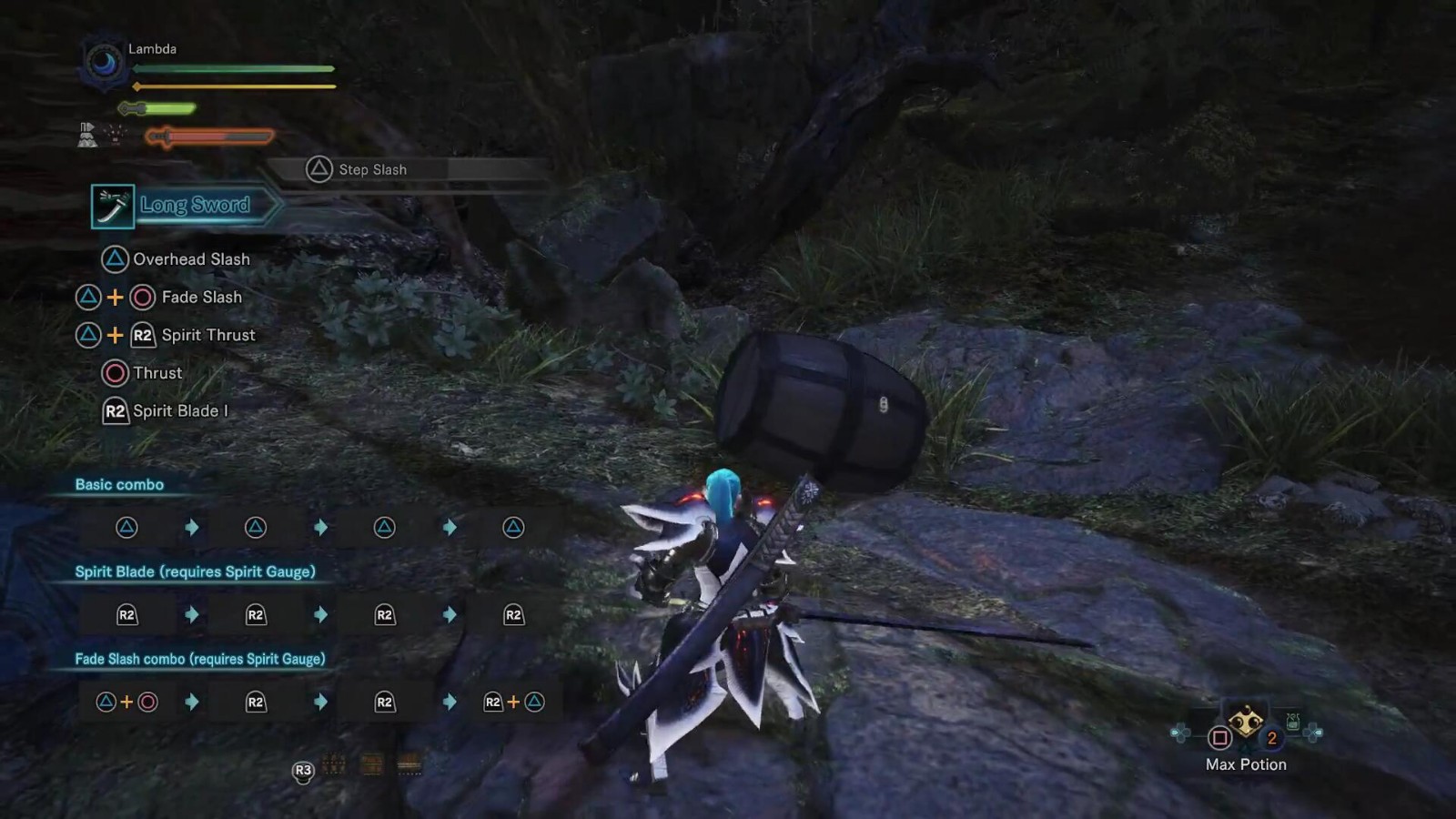 Long Sword Hakumen Sounds下载_V1.0版本_怪物猎人：世界 Mod下载-3DM MOD站