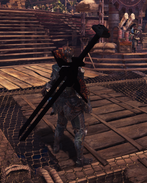 Zindea的定制武器包下载_V1.1版本_怪物猎人：世界 Mod下载-3DM MOD站