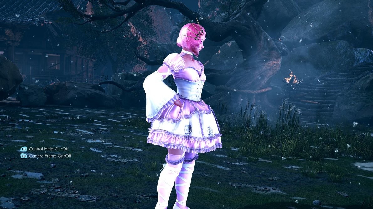 Alisa GothicDress Cosplay下载-V1.0版本-铁拳7 Mod下载-3DM MOD站