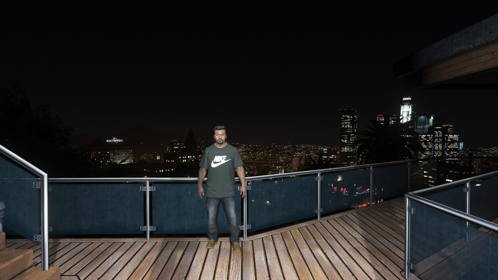 Franklin Designer Clothing Mod 下载_V1.0版本_侠盗猎车手系列 Mod下载-3DM MOD站