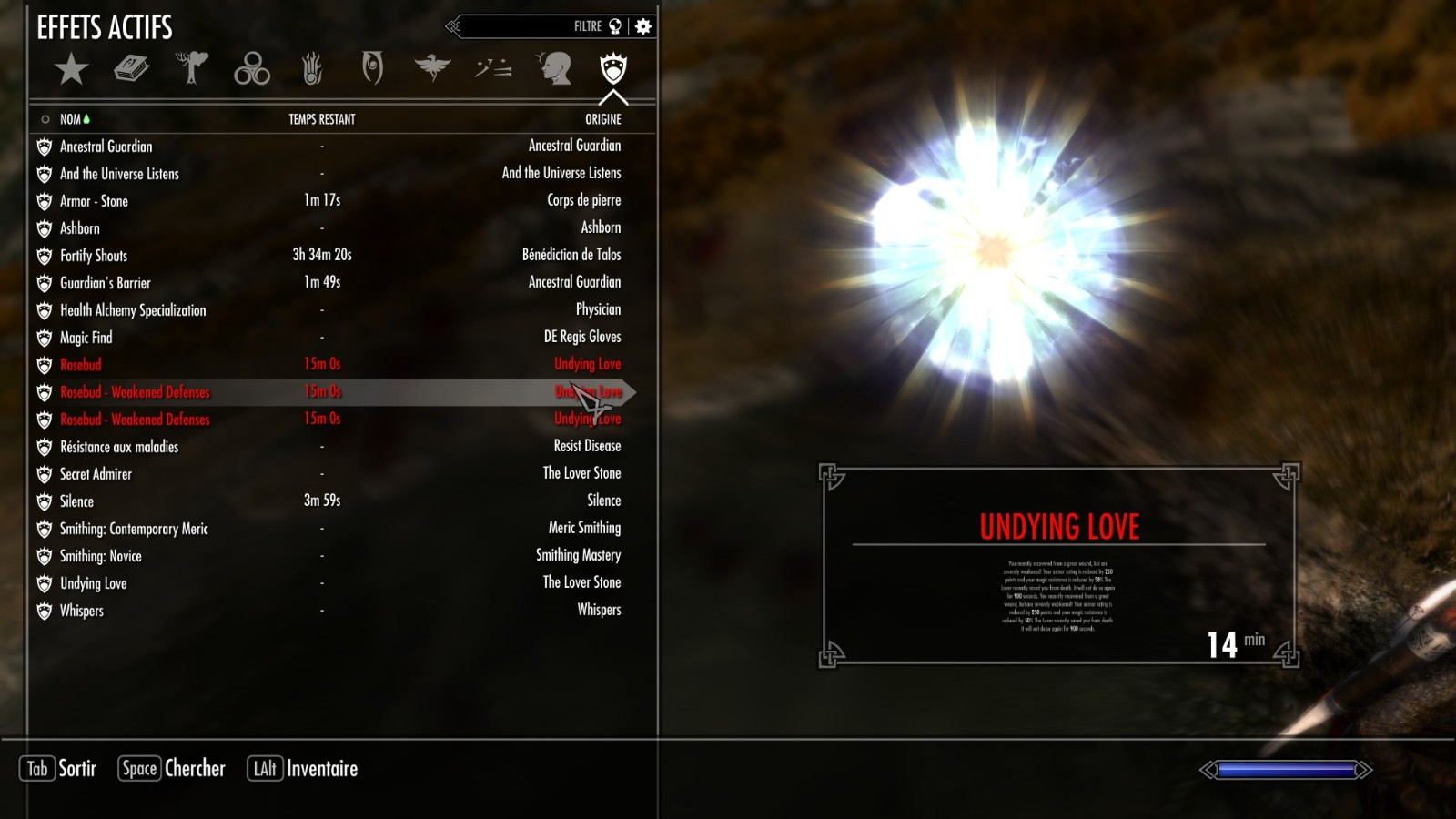 Andromeda - Lover's Stone Nerf下载_V1.0版本_上古卷轴5：重置版 Mod下载-3DM MOD站