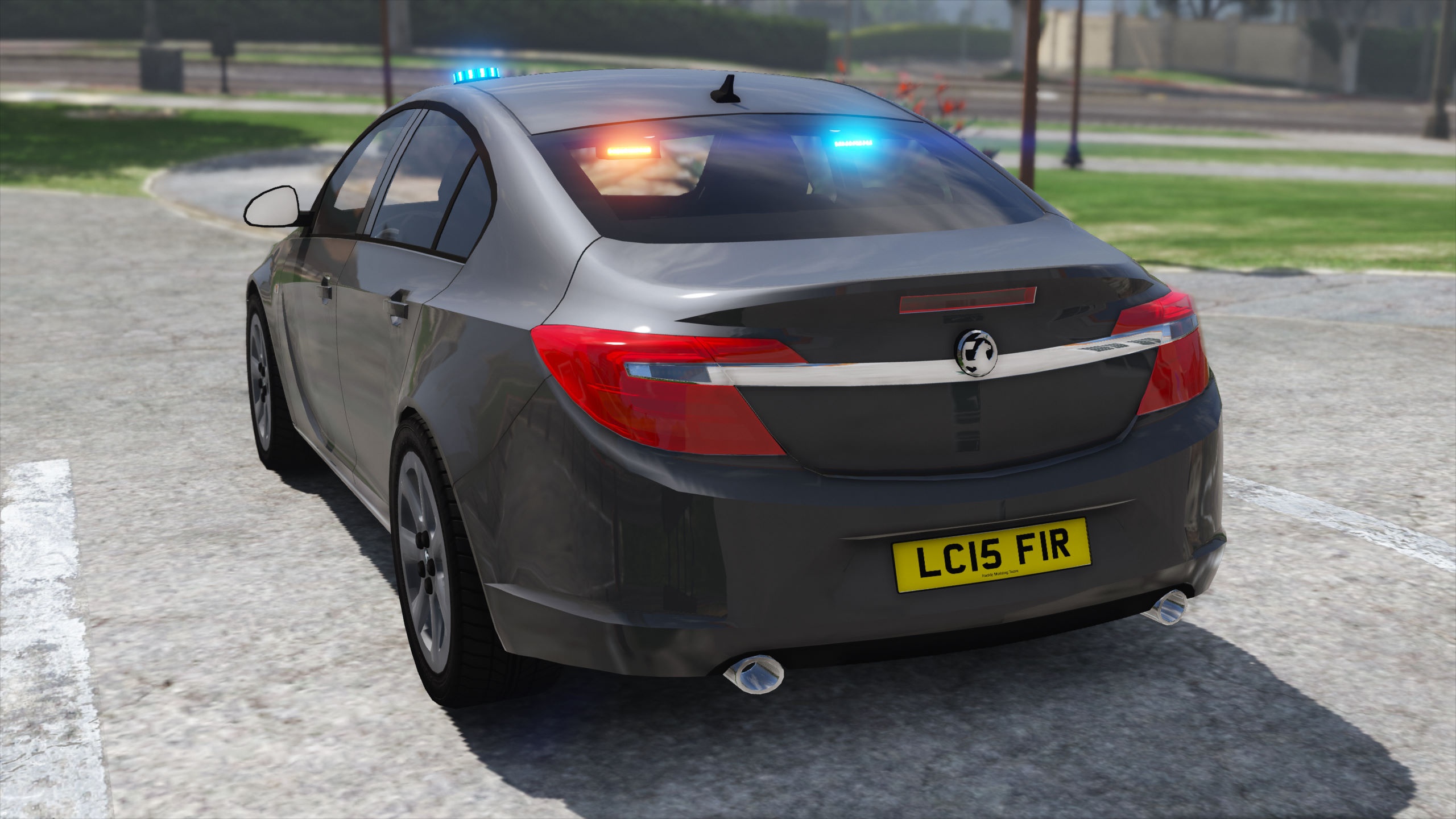 2015 Vauxhall Insignia Fire Officers Car [ELS]下载_V1.0版本_侠盗猎车手系列 Mod下载 ...