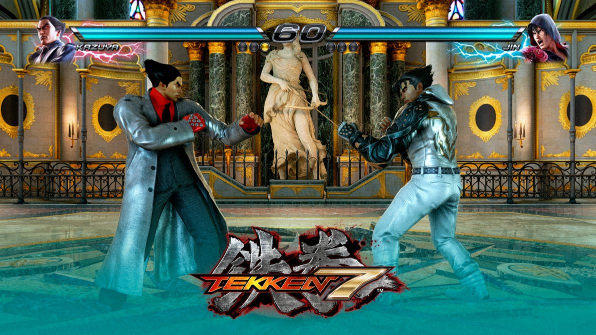 TEKKEN 7 Arcade HUD下载_V1.0版本_铁拳7 Mod下载-3DM MOD站