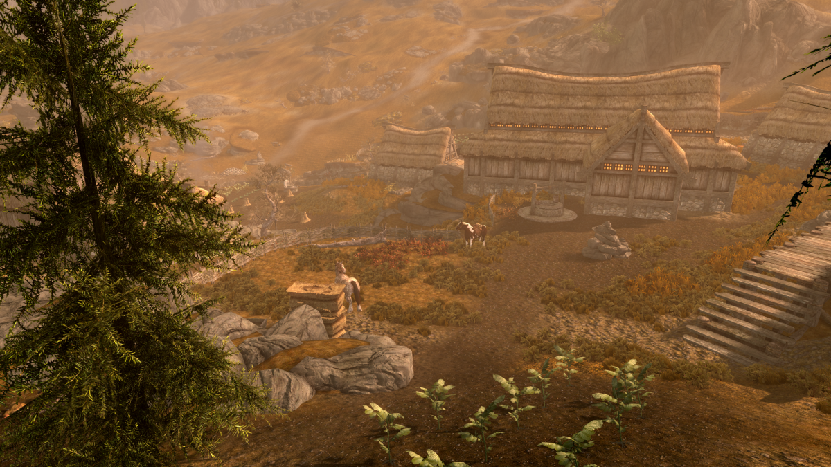 Rorikstead下载_V1.0.3版本_上古卷轴5：重置版 Mod下载-3DM MOD站