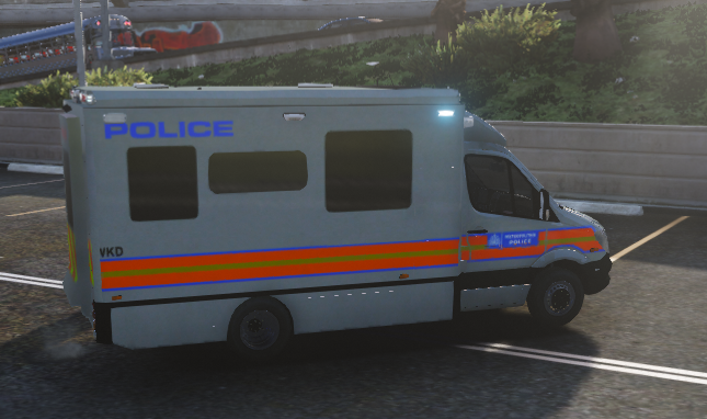 Met Police Sprinter TSG style Riot van下载_V1.0版本_侠盗猎车手系列 Mod下载-3DM MOD站
