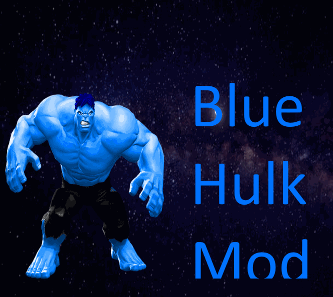 Blue Hulk [1.2] [Addon]下载_V1.2版本_侠盗猎车手系列 Mod下载-3DM MOD站