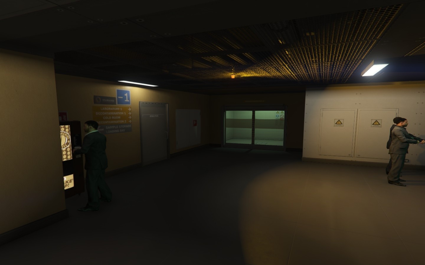 Humane Lab Break In [Map Editor]下载_V1.0版本_侠盗猎车手系列 Mod下载-3DM MOD站
