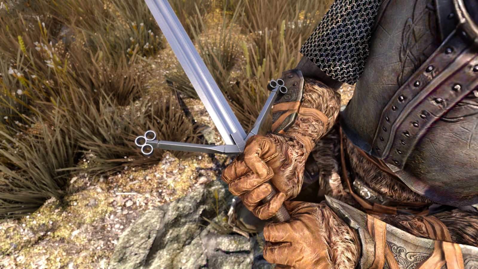 Scottish Claymore下载_V1.0版本_上古卷轴5：重置版 Mod下载-3DM MOD站