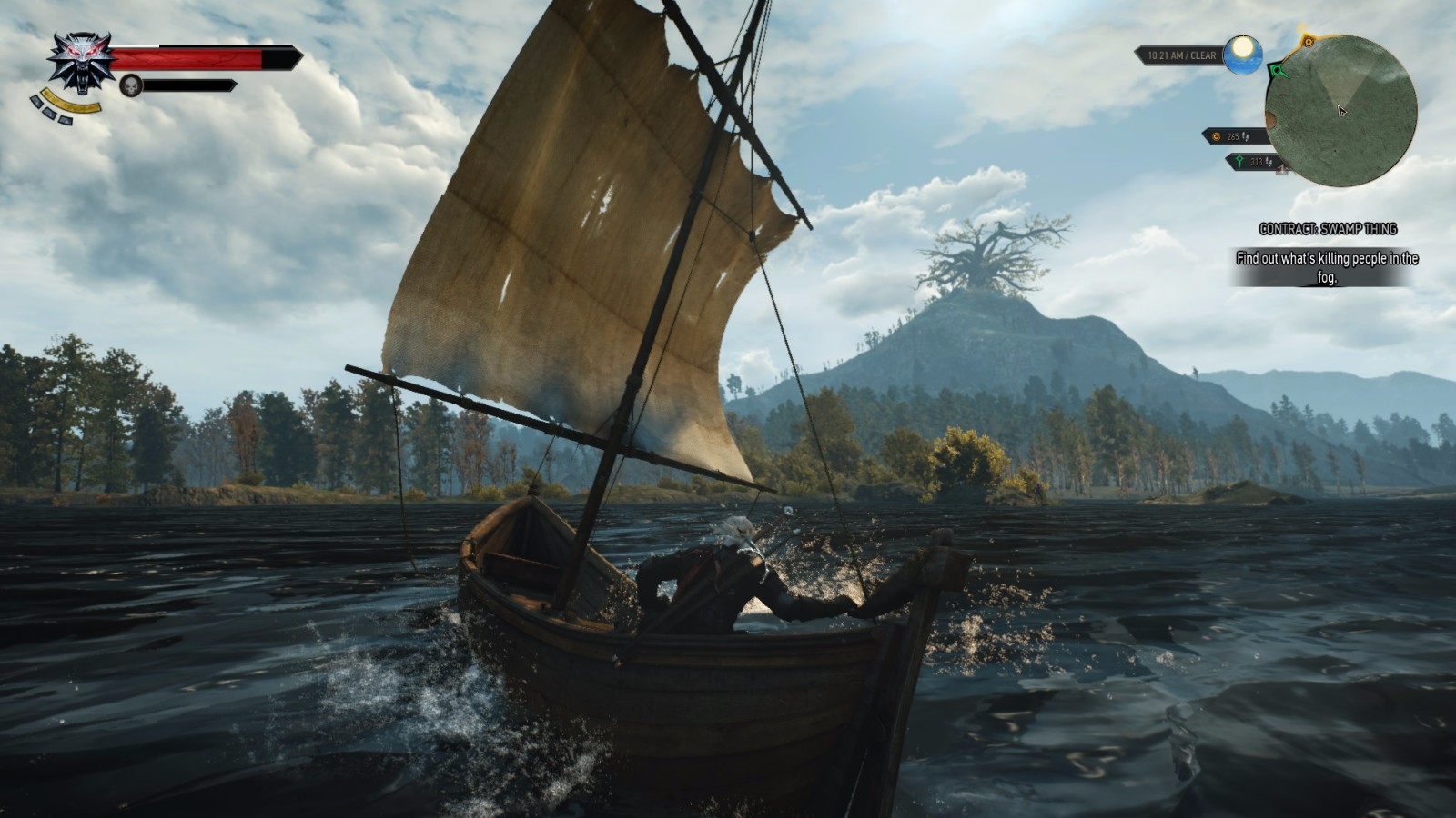 身临其境的视角下载_V4.2版本_巫师3：狂猎 Mod下载-3DM MOD站