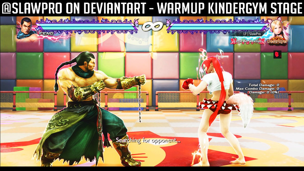 WarmUp Kinder Gym Stage下载_V1.0版本_铁拳7 Mod下载-3DM MOD站