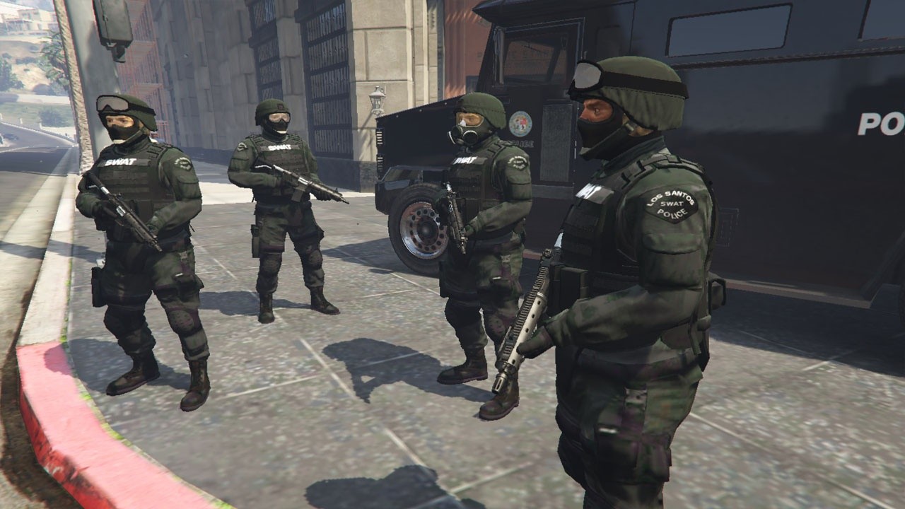 SWAT - Special Forces of the US Police下载_V1.2版本_侠盗猎车手系列 Mod下载-3DM MOD站