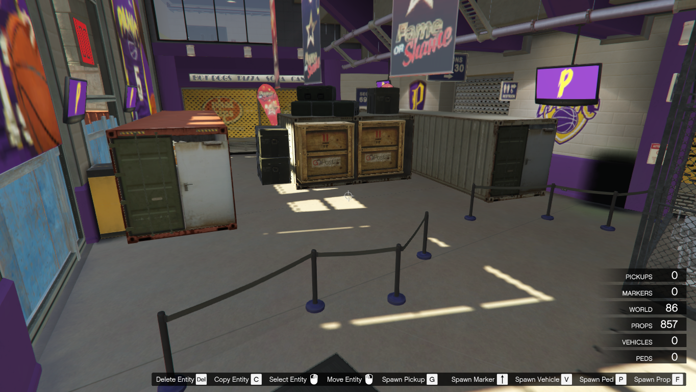 Maze Bank Arena Base下载_V0.1版本_侠盗猎车手系列 Mod下载-3DM MOD站