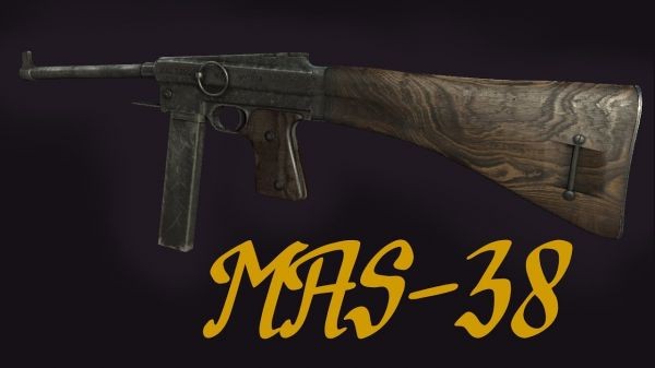 MAS-38 Submachine Gun下载_V1.2版本_辐射4 Mod下载-3DM MOD站