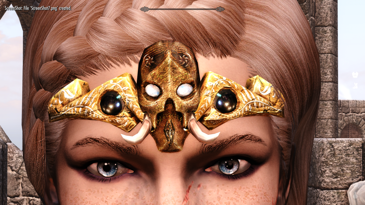 Dragon Priest DragonBorn Circlets Aetherial Crown SE下载_V1.0版本_上古卷轴5：重置版 ...