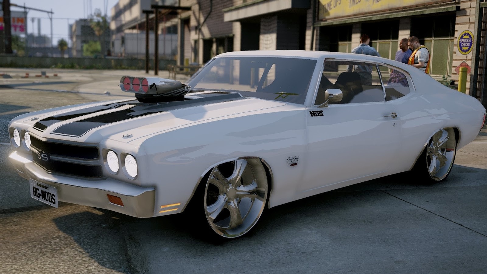 Chevelle SS TJ RG MODS (Replace)下载_V1.0版本_侠盗猎车手系列 Mod下载-3DM MOD站