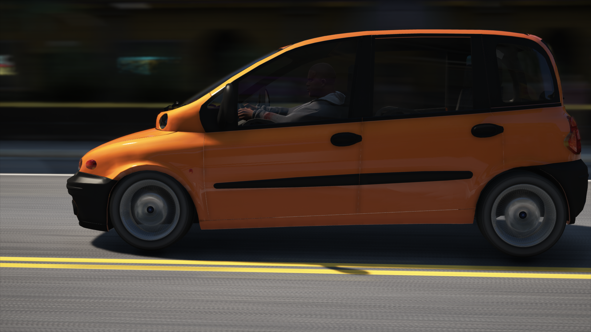 Fiat Multipla (Unlock) 下载_V1.0版本_侠盗猎车手系列 Mod下载-3DM MOD站