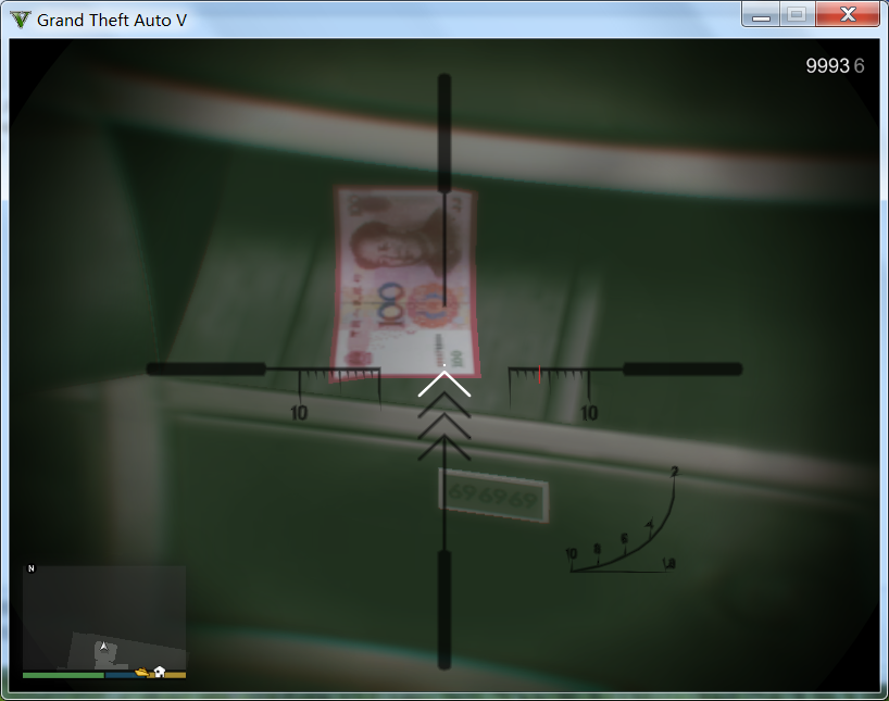 GTA5人民币钞票MOD下载_V1.0版本_侠盗猎车手系列 Mod下载-3DM MOD站