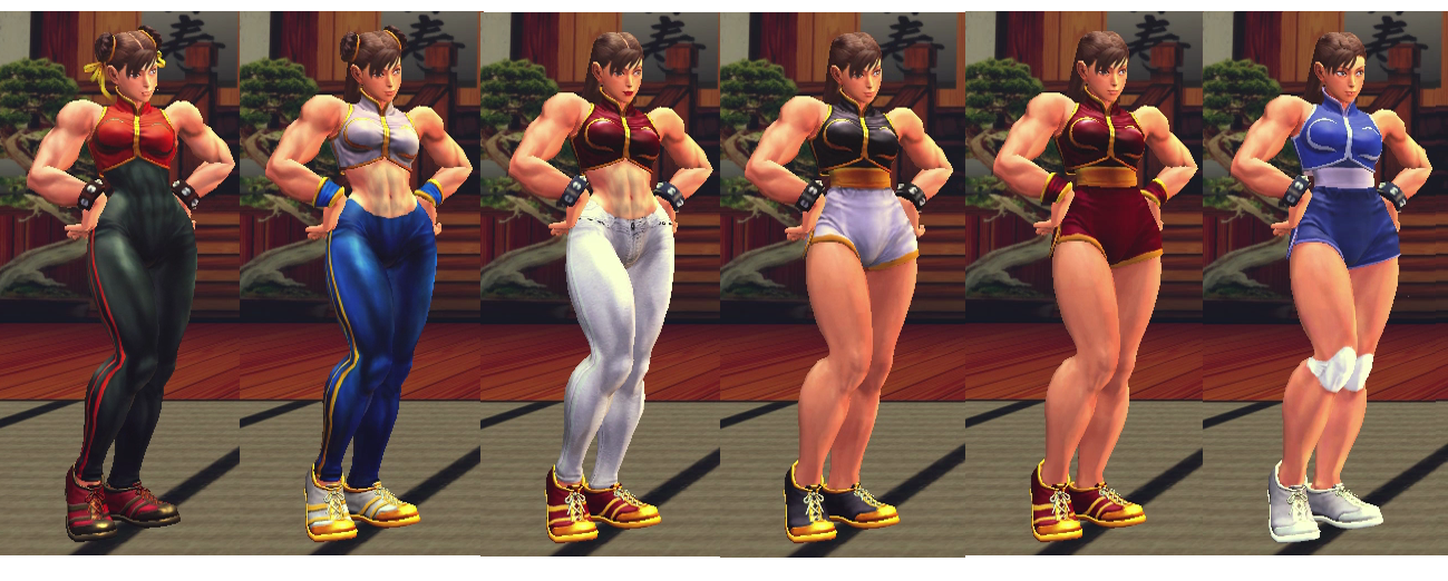 Chun-Li Alpha Mix Beta下载_V1.0版本_终极街霸4 Mod下载-3DM MOD站