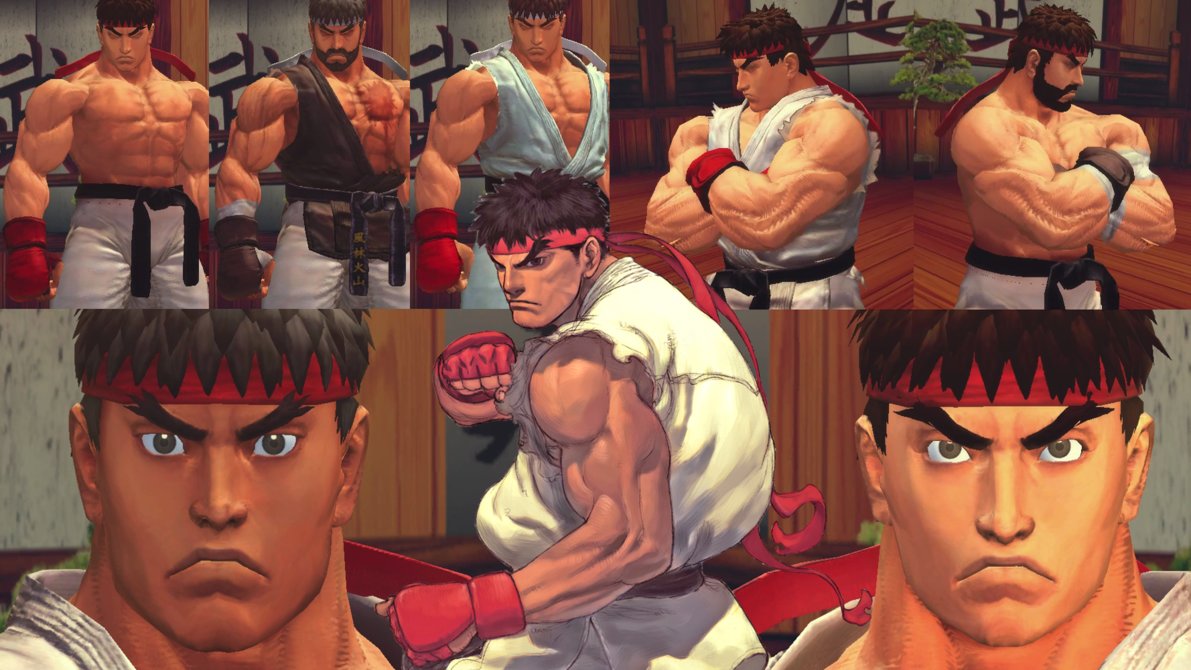 True Ryu Mod 2.0下载_V1.0版本_终极街霸4 Mod下载-3DM MOD站