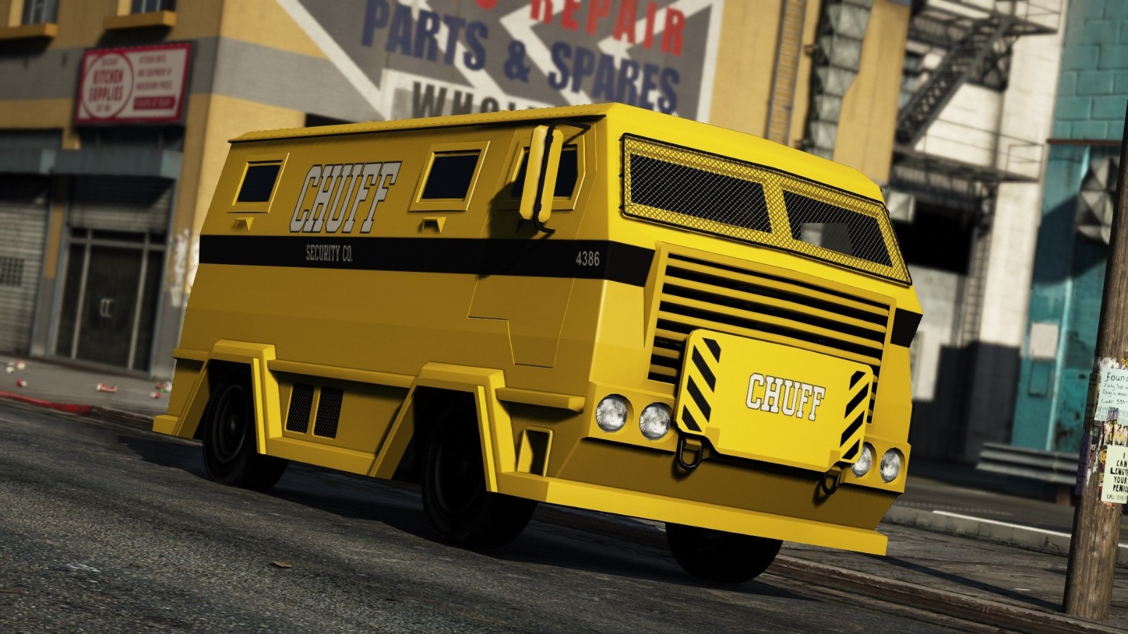 Chuff Security Livery for HVY Brickade [Add-On | Livery]下载_VV1版本_侠盗猎车手 ...