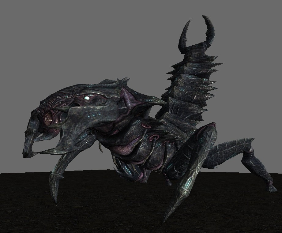 梦魇Chaurus下载_V1.0版本_上古卷轴5：重置版 Mod下载-3DM MOD站