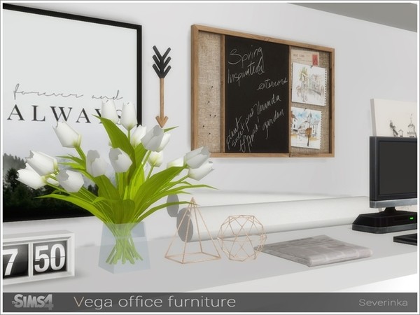 Vega office furniture 办公家具下载_V1.0版本_模拟人生4 Mod下载-3DM MOD站