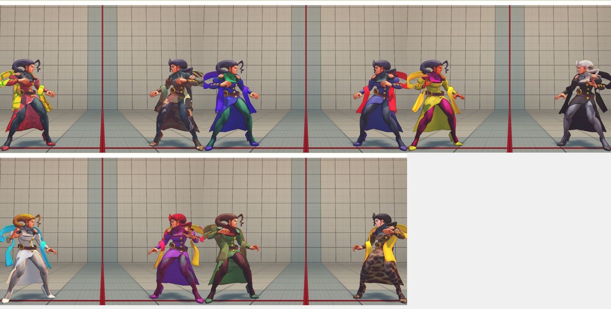 Rose Arrange cos(USF4)下载_V1.0版本_终极街霸4 Mod下载-3DM MOD站