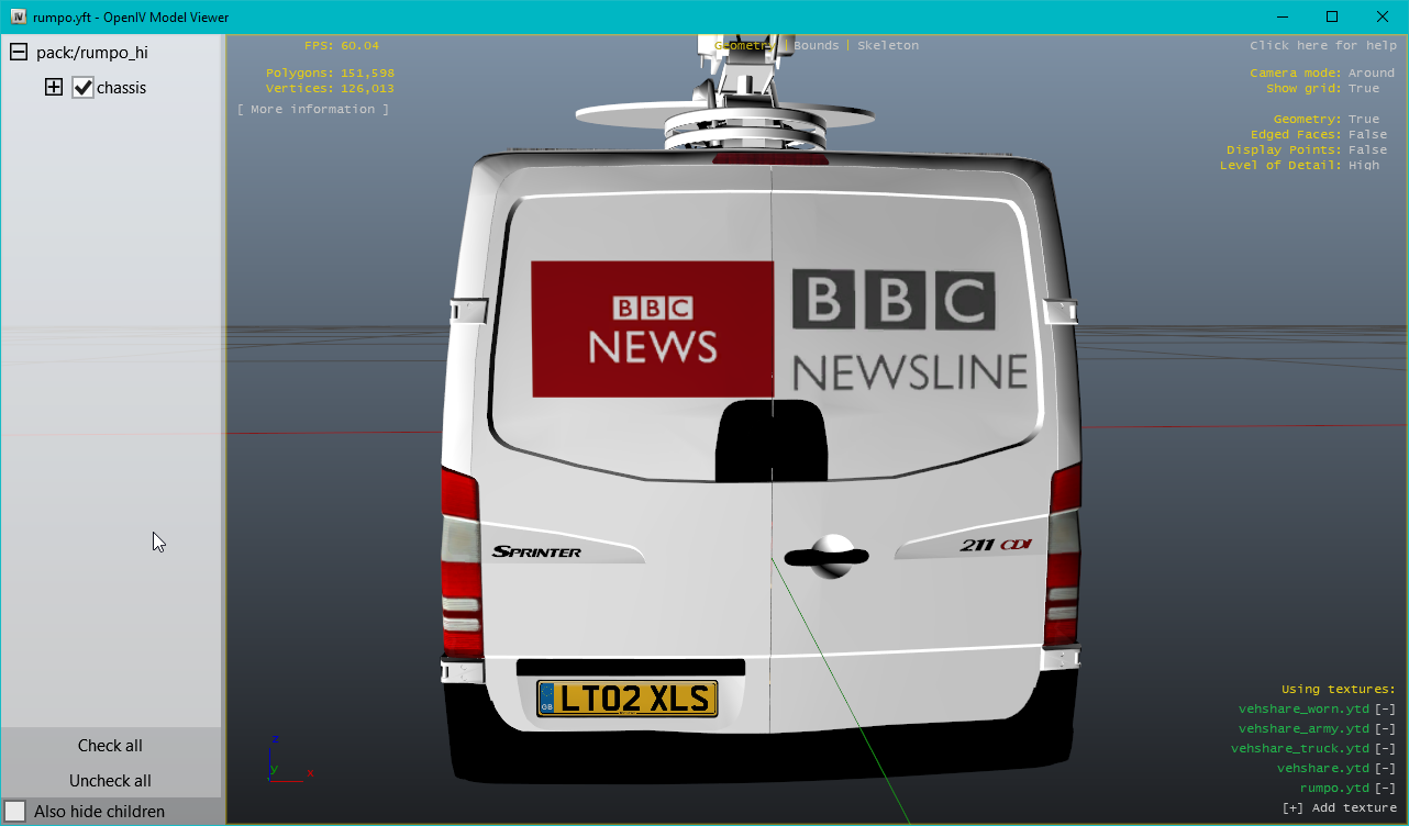 BBC News Van 下载_V1.0版本_侠盗猎车手系列 Mod下载-3DM MOD站
