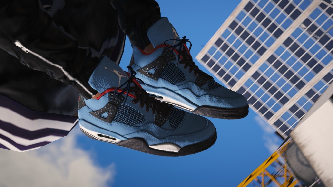 Travis Scott x Air Jordan 4 “Cactus Jack” 下载_V1.0版本_侠盗猎车手系列 Mod下载-3DM MOD站