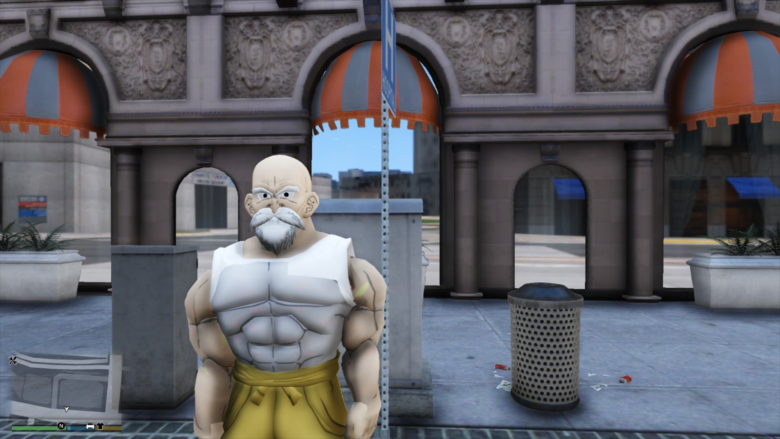 Master Roshi / Turtle Hermit - Muscle Form下载_VFinal版本_侠盗猎车手系列 Mod下载-3DM ...