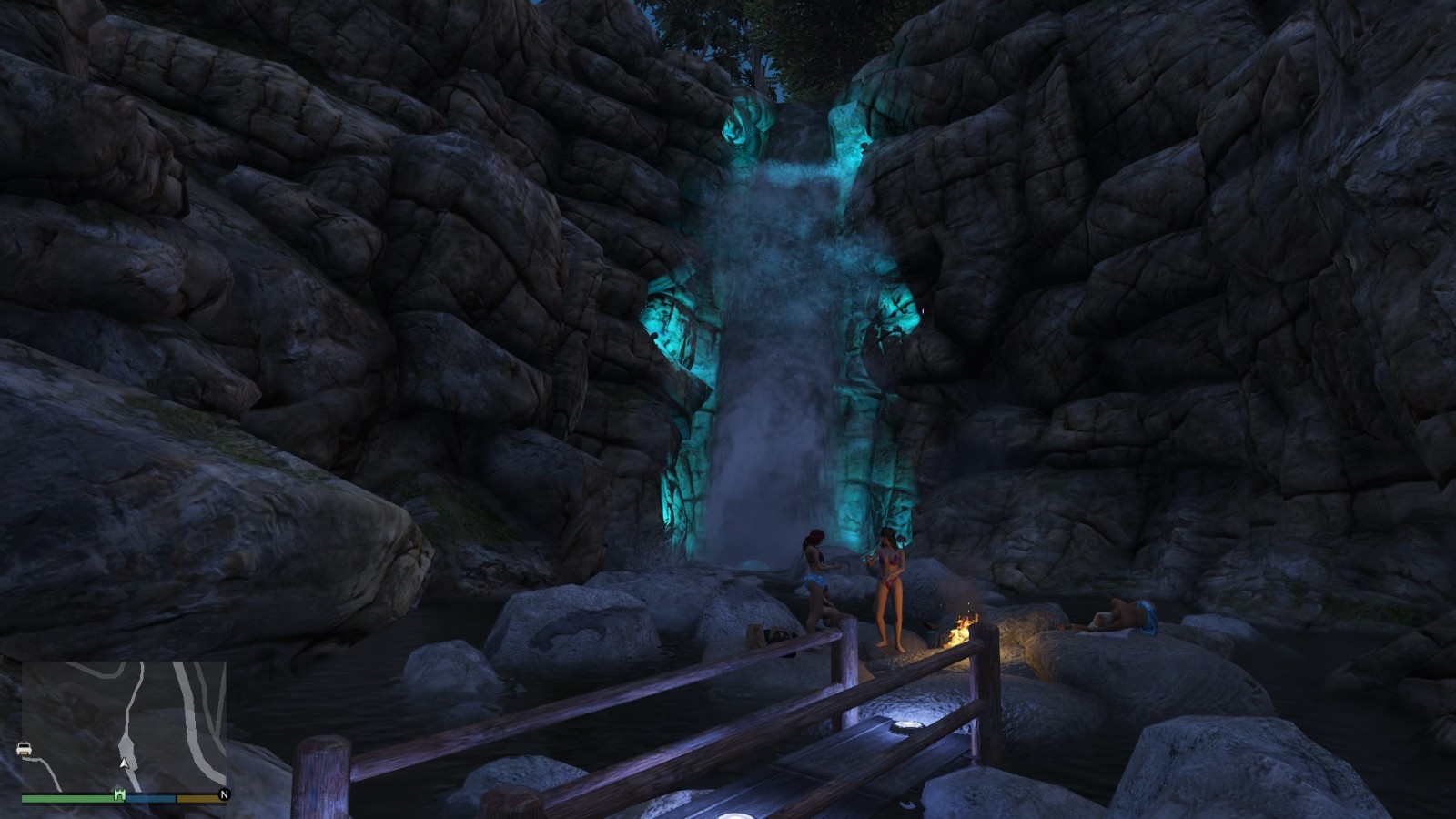 Two Hoot Falls Enhancement下载_V1.0版本_侠盗猎车手系列 Mod下载-3DM MOD站