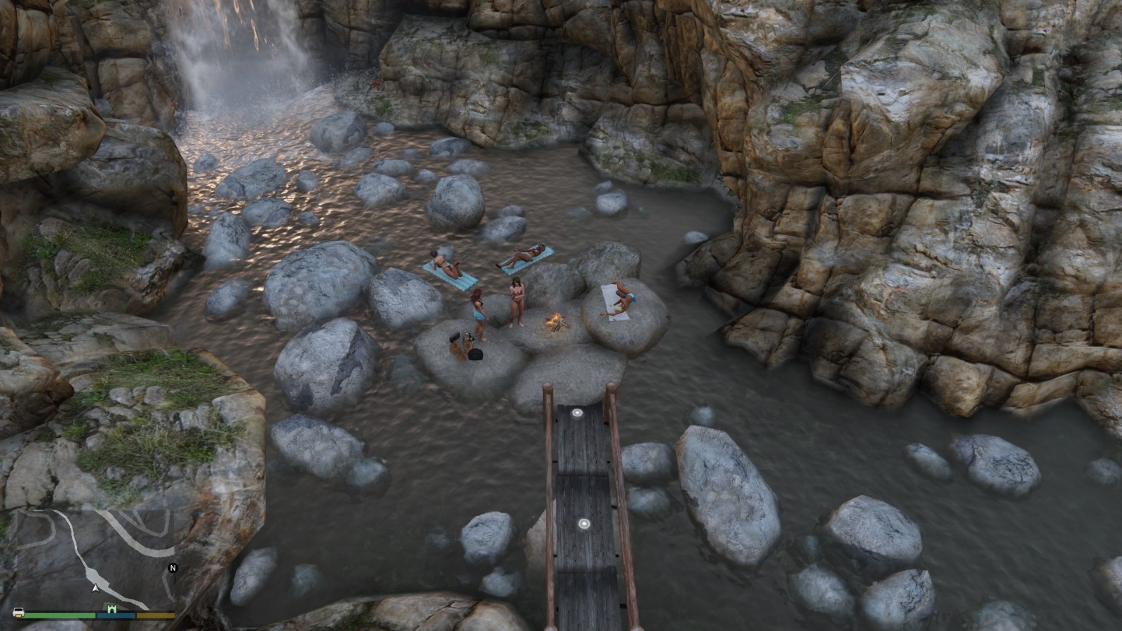 Two Hoot Falls Enhancement下载_V1.0版本_侠盗猎车手系列 Mod下载-3DM MOD站