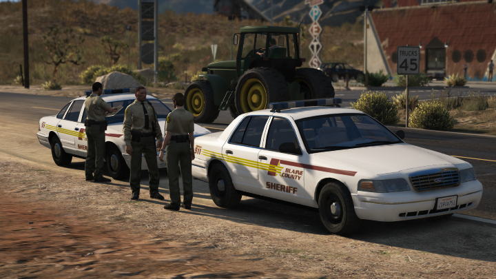 90's Sheriff Mini-Pack下载_V1.0版本_侠盗猎车手系列 Mod下载-3DM MOD站