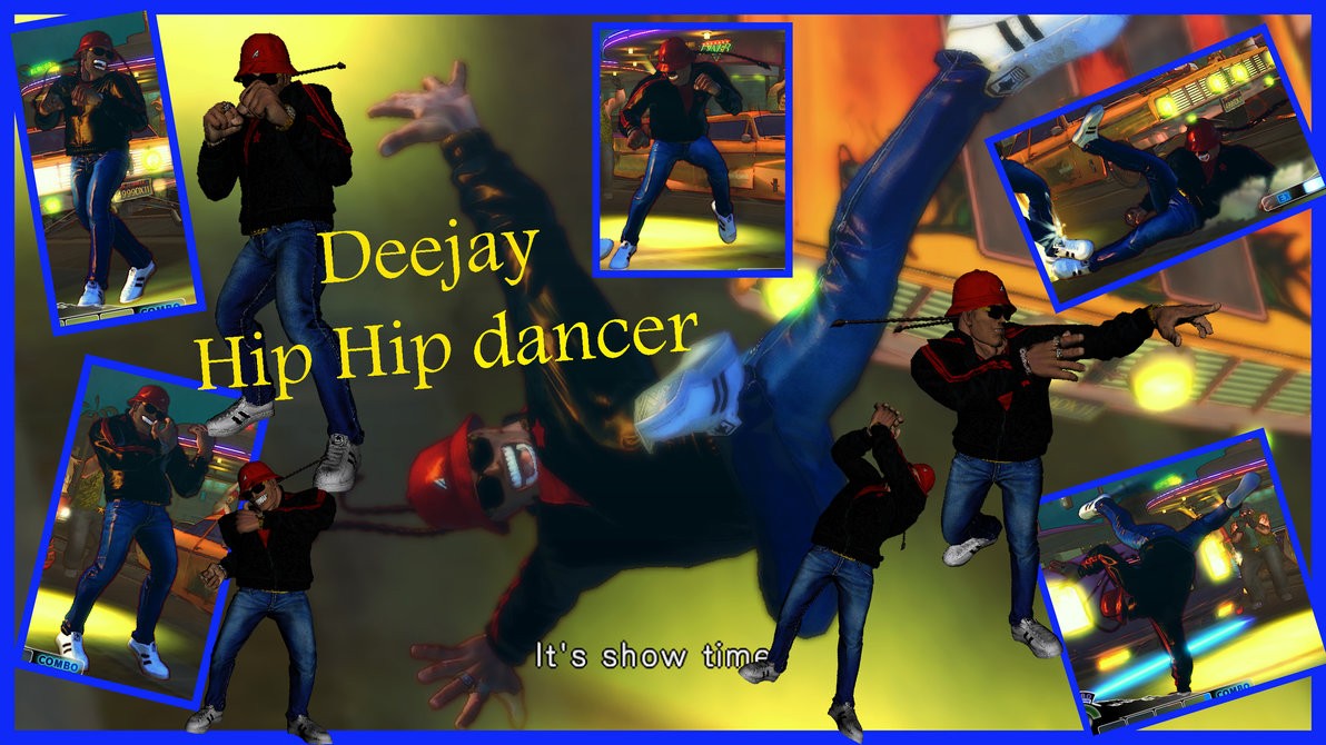 Deejay Hip Hop dancer下载_V1.0版本_终极街霸4 Mod下载-3DM MOD站
